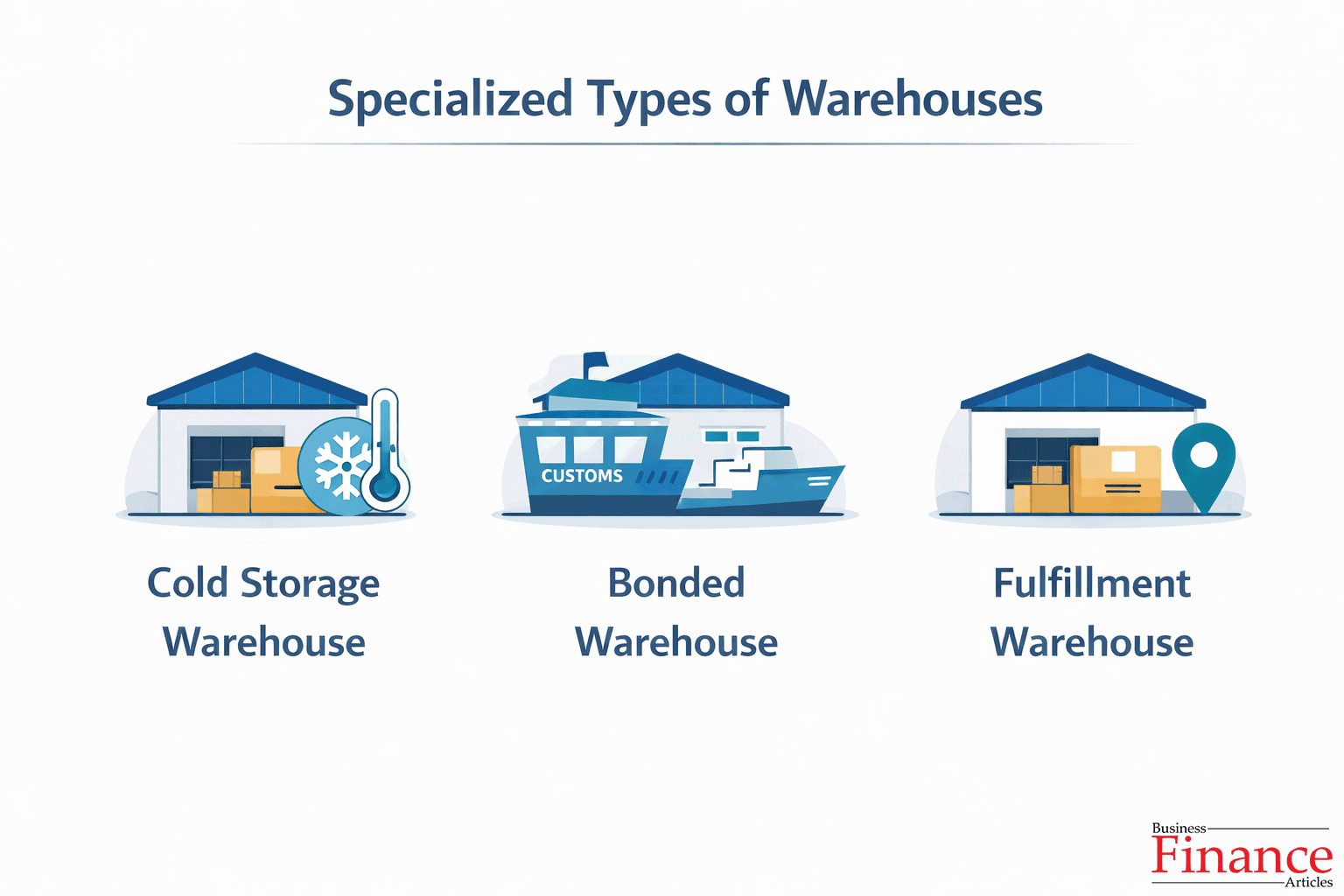 Types of Warehouses: Meaning, Importance & Classification