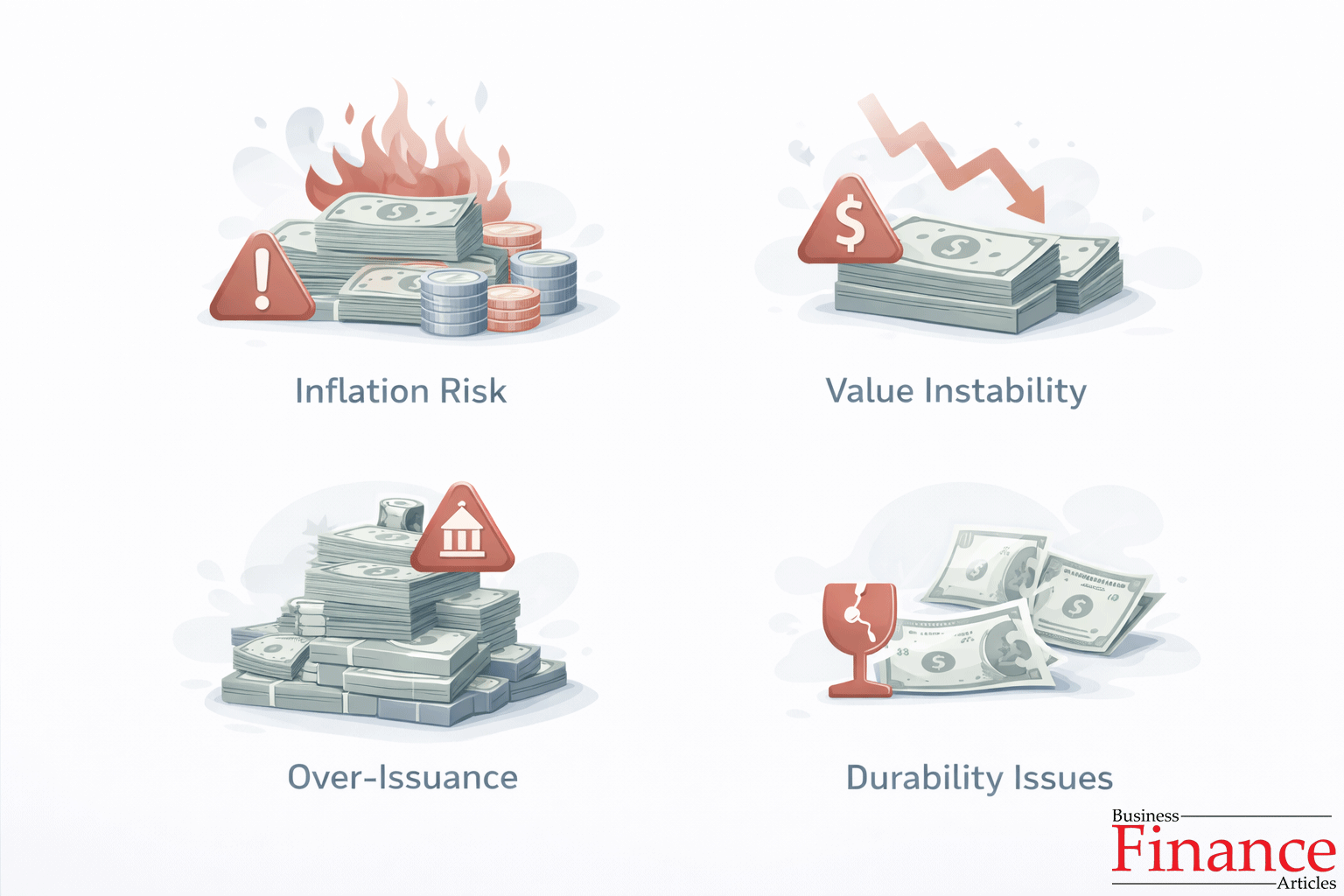 Advantages and Disadvantages of Paper Money | Types & Uses Explained