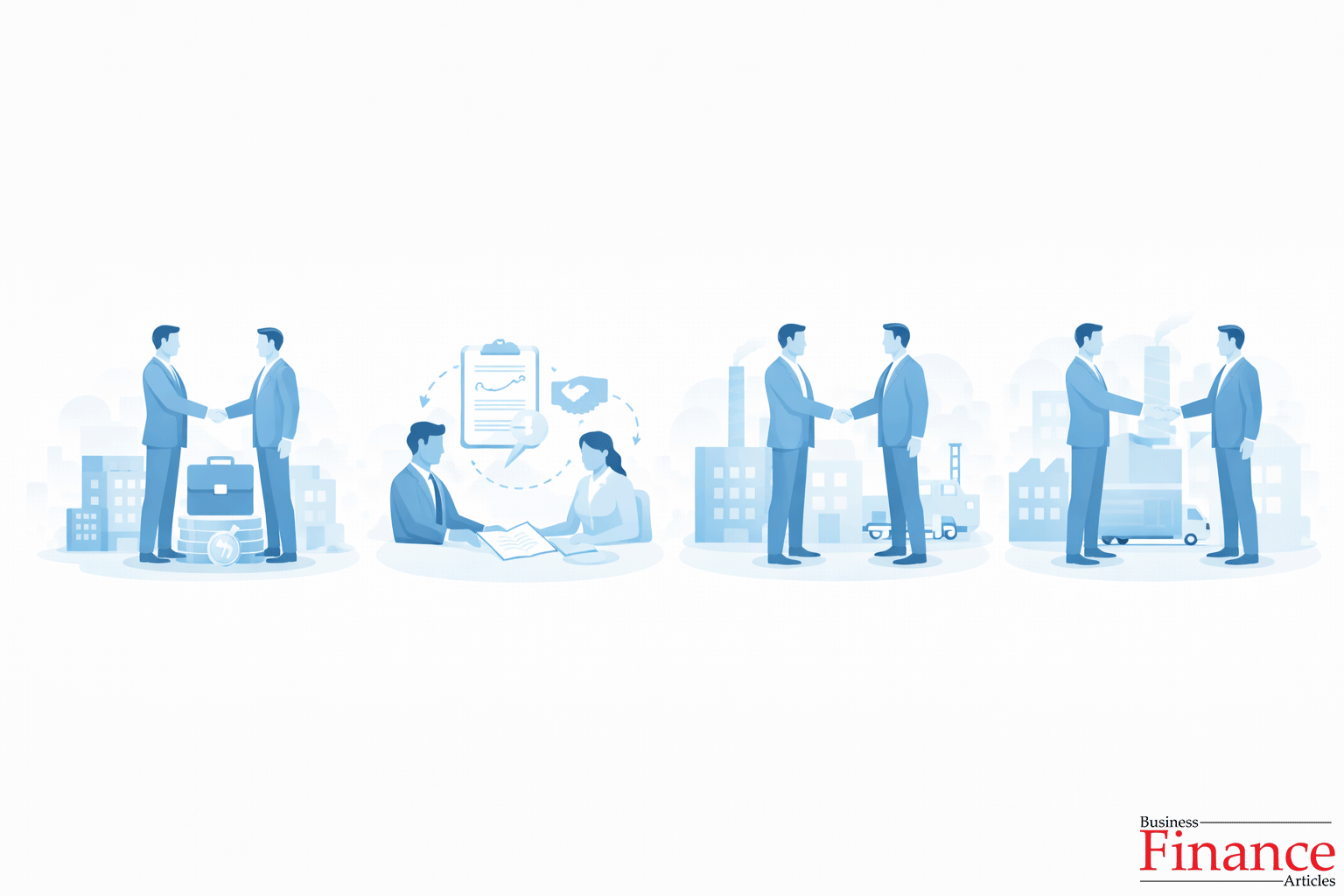 Different Types of Joint Ventures in Business