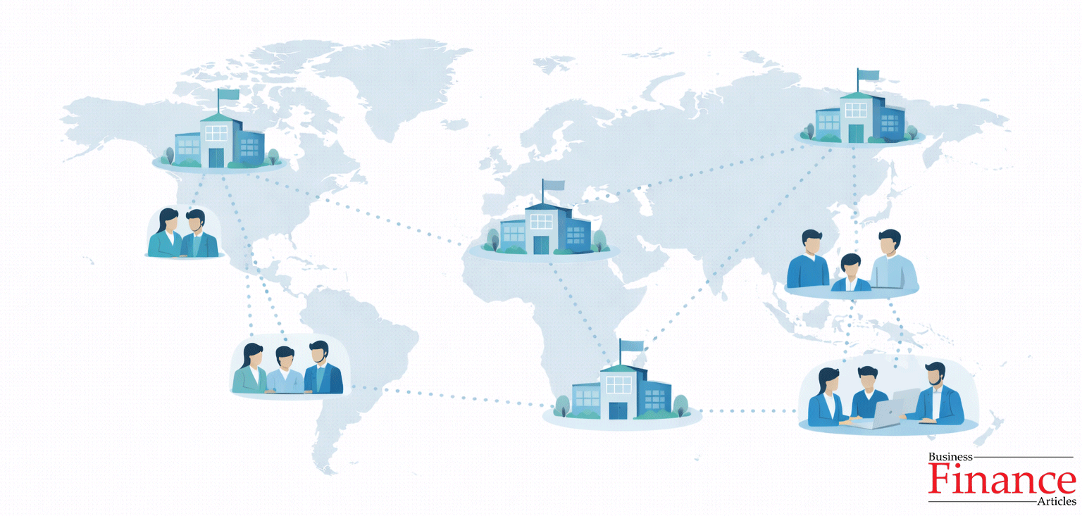 Real-World Examples of Centralization and Decentralization in Business