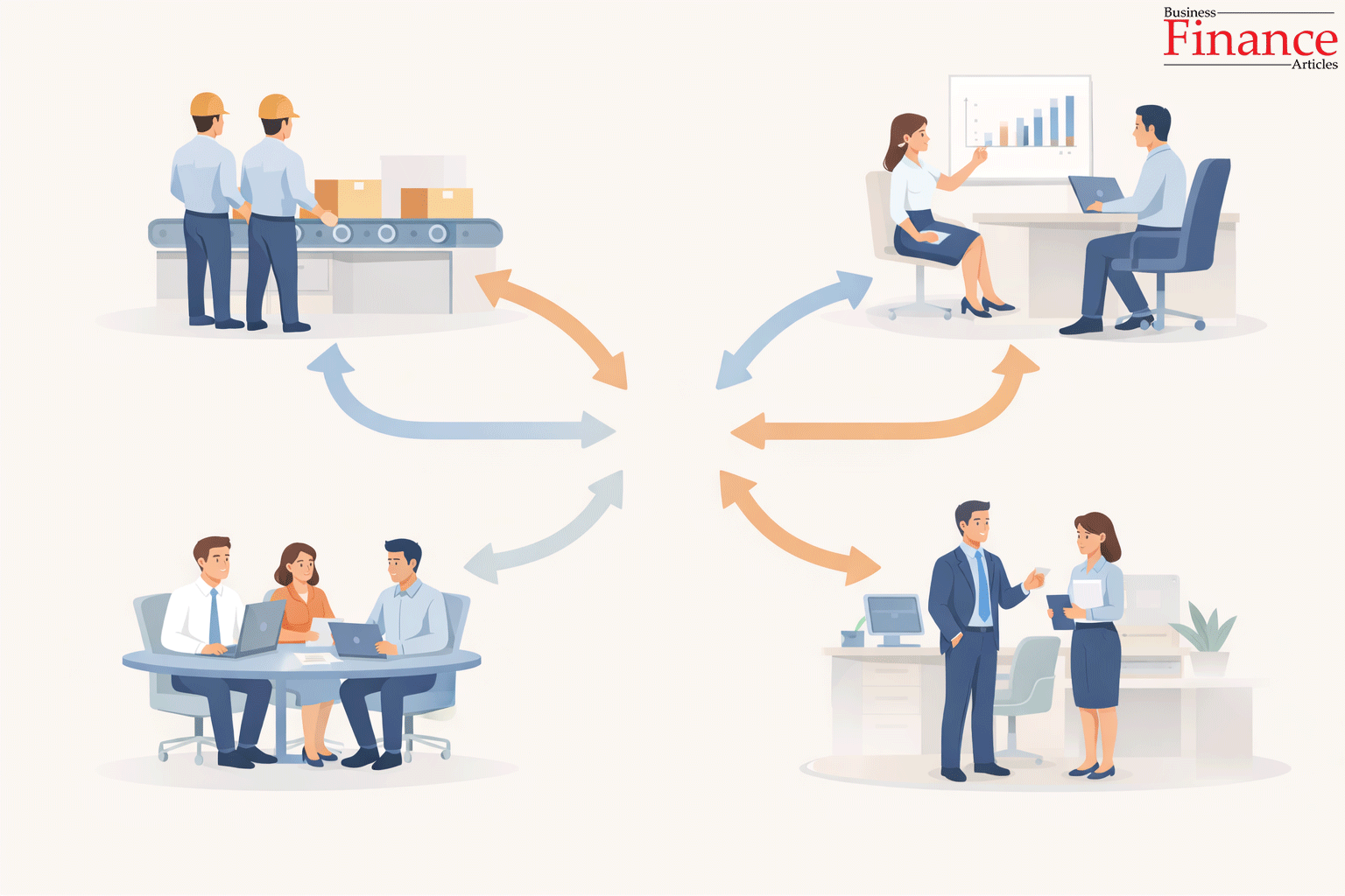 Types of Coordination in Management | Internal, External, Horizontal ...
